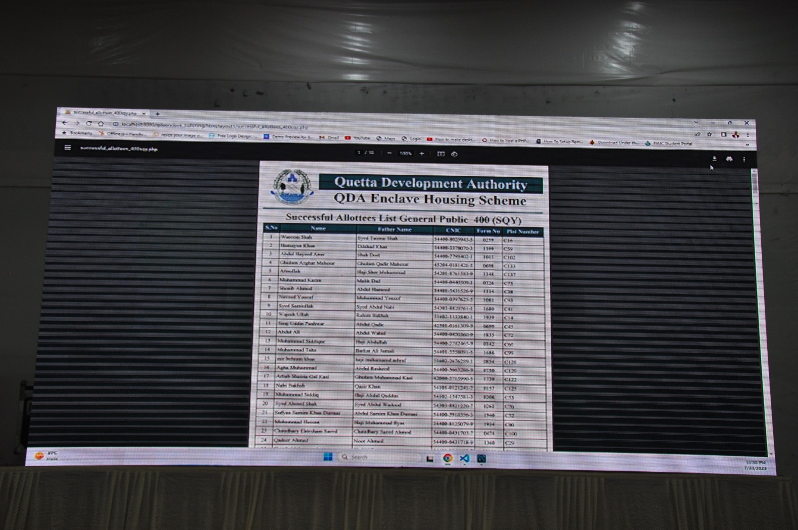 Quetta Development Authority – Quetta Development Authority Government ...